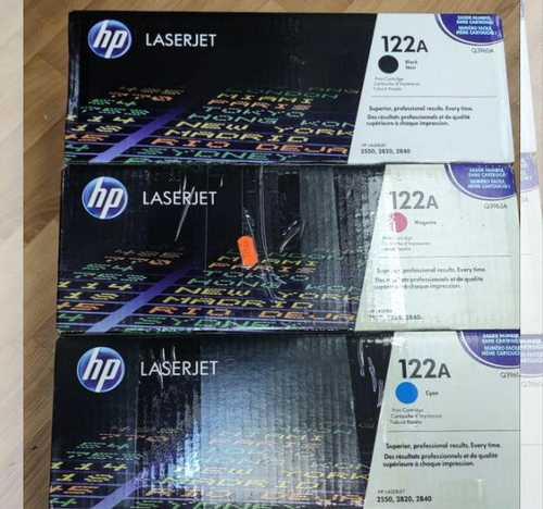 Картридж HP LaserJet 122A