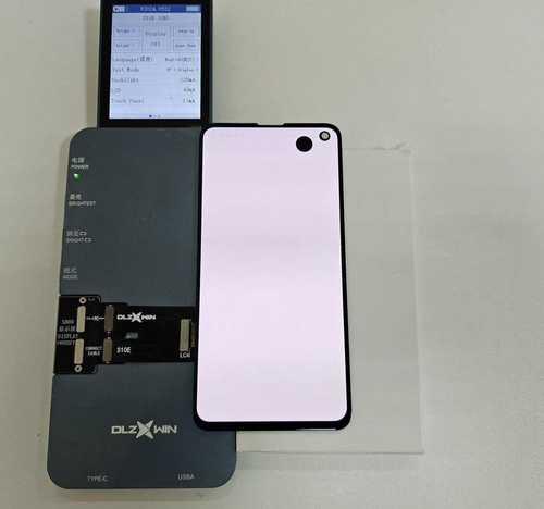 Дисплей Samsung Galaxy S10e оригинал с дефектом
