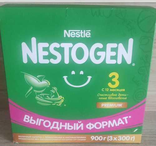 Детская смесь nestogen 3