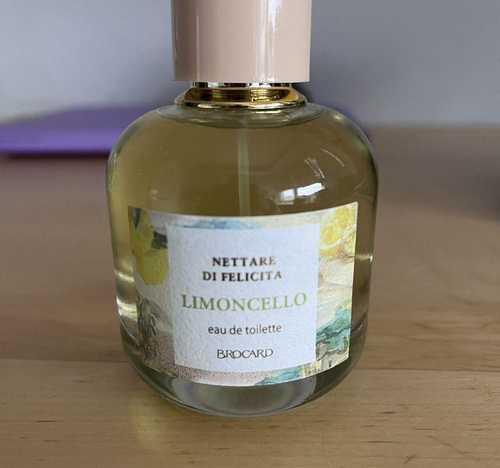Туалетная вода brocard limoncello
