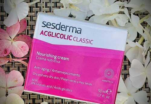 Sesderma acglicolic classic nourishing cream 50ml