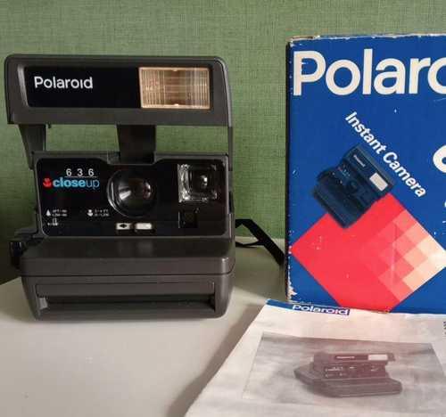 Polaroid 636 close up