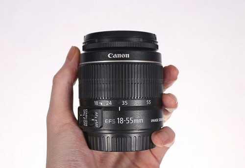 Объектив Canon EF-S 18-55mm f3.5-5.6 IS II дефект