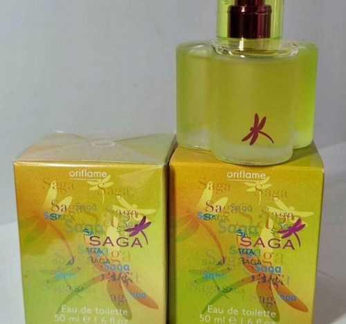 Туалетная вода Saga (Oriflame)