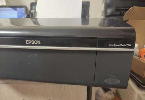 Принтер Epson T50