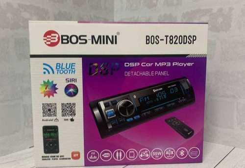 Магнитола Bos Mini Bos T821 DSP процессор