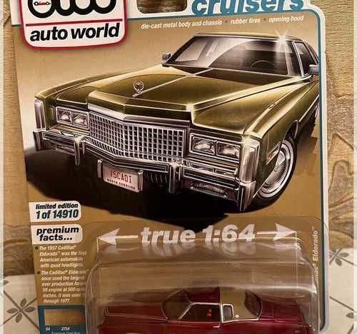 Auto world Luxury Cruisers Cadillac Eldorado chase