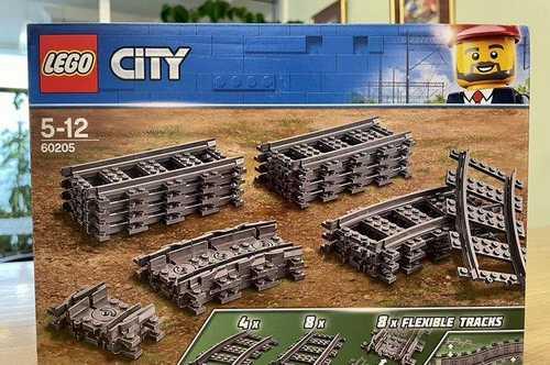 Lego City Trains 60205 Рельсы