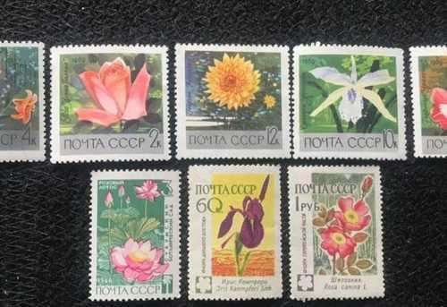 Серия почтовых марок СССР 1969г