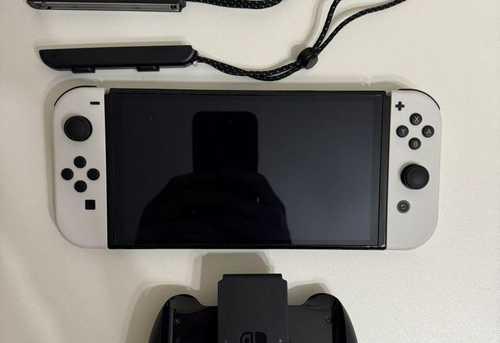 Nintendo Switch Oled 64GB с играми