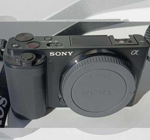 Фотоаппарат sony zv e10 (Пробег 2744)