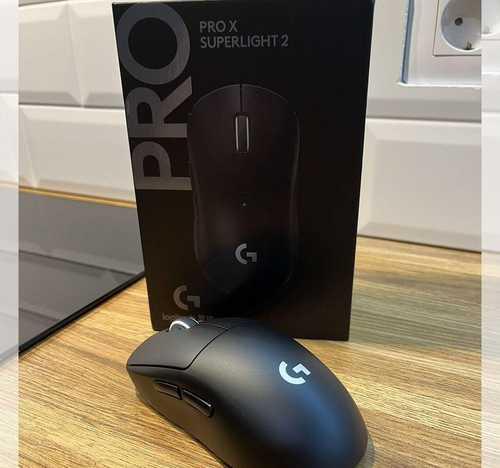 Logitech G PRO X superlight 2