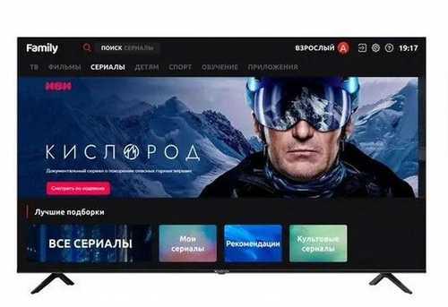 Телевизор ЖК 75" Topdevice tdtv75CS06U BK черный