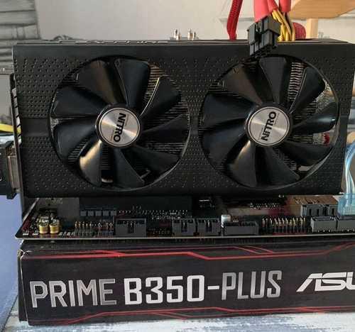 Видеокарта rx470 4gb