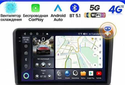 Штатная магнитола андроид Тойота Ленд Крузер 200