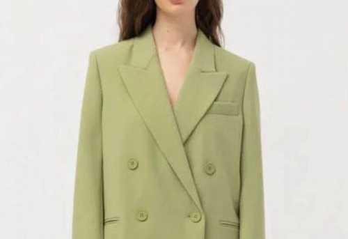 Пиджак lime двубортный XS