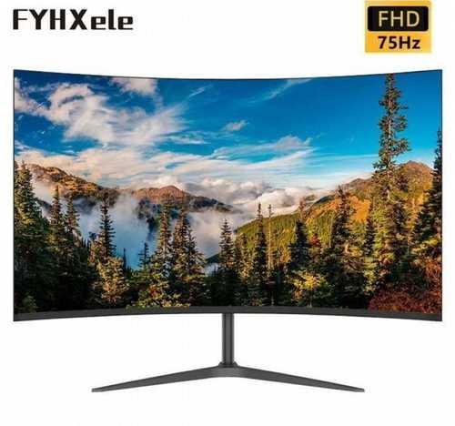 Fyhxele 24" Монитор FY24MC-B, черный