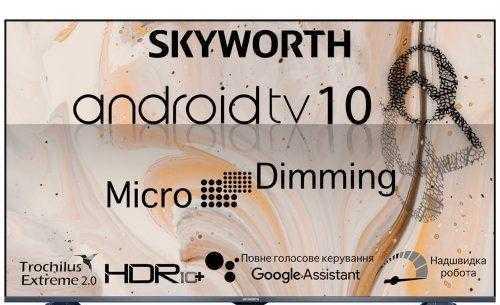 Телевизор Skyworth 50G3A