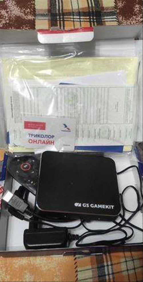 TV приставка tricolor gamekit gs ac 790