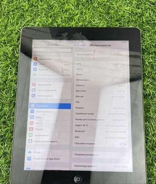 Планшет iPad 3 64гб с сим