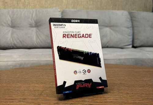 Оперативная память Kingston fury Renegade 16Gb