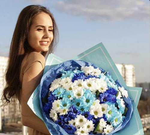 Роза хризантема цветы букеты