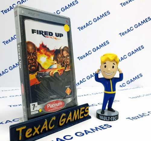 Fired Up (Platinum, Essentials) PSP
