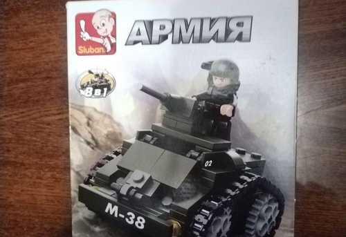 Конструктор Армия "М-38"