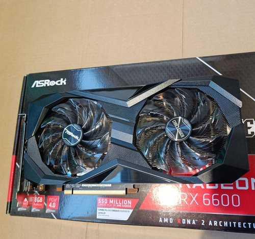 Asrock Radeon RX 6600 Challenger D 8G