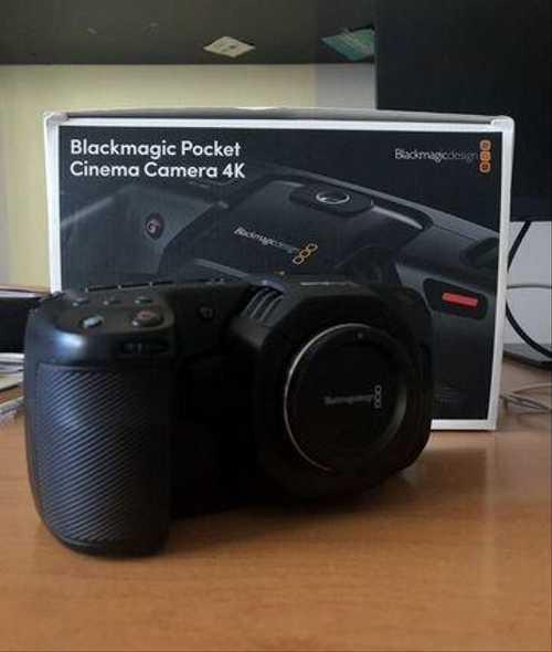 Blackmagic pocket cinema camera 4k