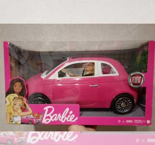 Новая Кукла Barbie и Фиат 500 GXR57