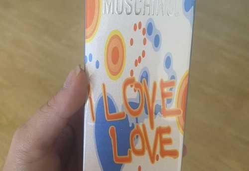 Moschino I Love love туалетная вода 50 мл