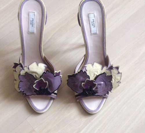 Мюли Prada оригинал