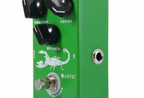 Гитарная педаль, JF-10-Dynamic-Compressor, Joyo