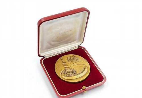 Медаль настольная Олимпиада 80