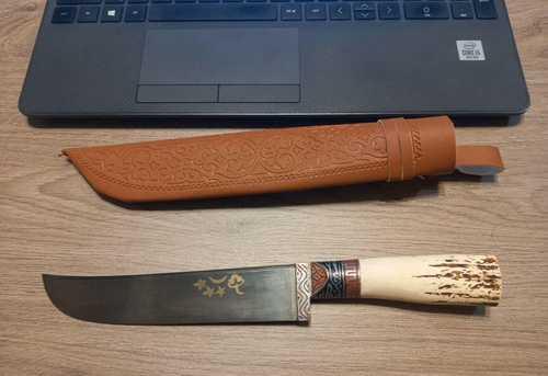 Нож узбекский пчак, длина 27 см, клинок 16 см