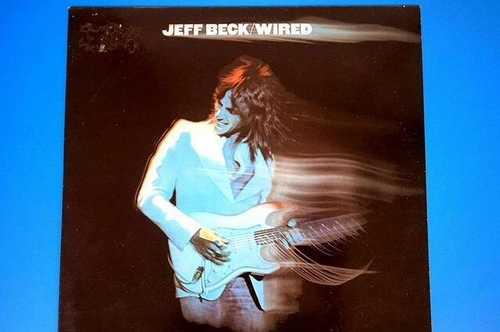 Jeff Beck "Wired" -LP -Holland -1982 г