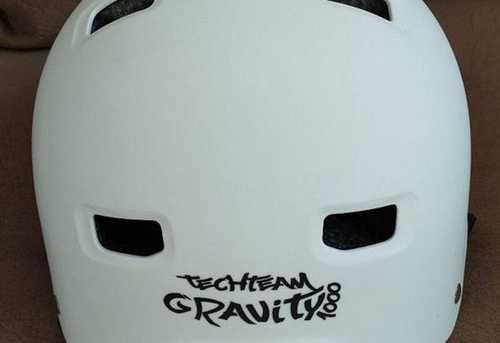 Шлем защитный TechTeam Gravity 1000, белый