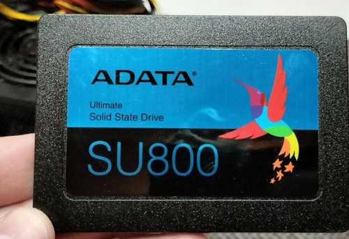 Жесткий диск ssd 256 Adata SU800