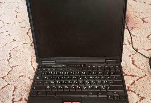 Раритетный ноутбук Thinkpad 2647