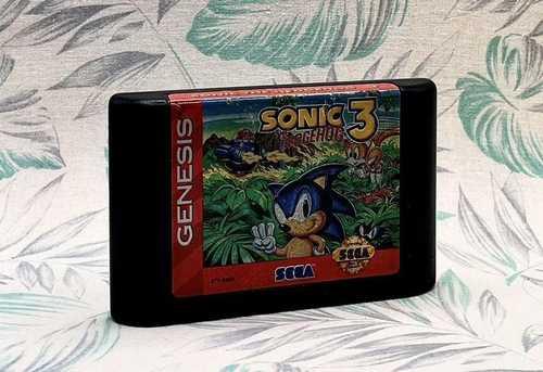 Sonic the Hedgehog 3 для Sega Genesis