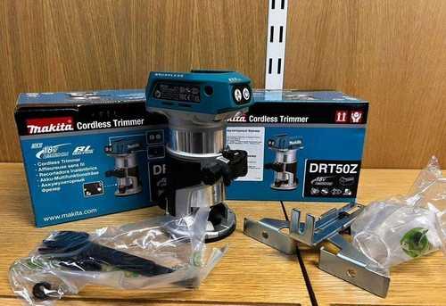 Аккумуляторный кромочный фрезер Makita DRT50Z Нов