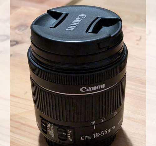 Объектив Canon EF-S 18-55 1:4-5.6 IS STM