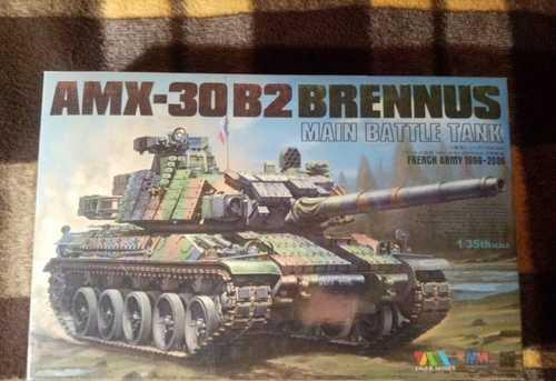 Модель танка AMX-30B2 1/35