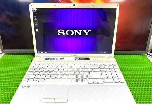 Ноутбук Sony для дома или офиса i3