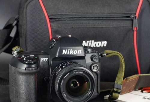 Nikon F100 + 28 2.8