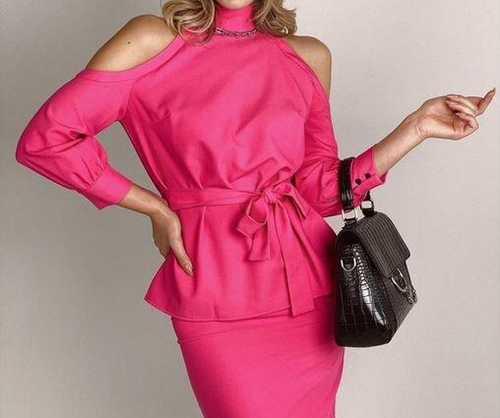 Zara Летний костюм, топ юбка