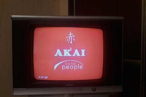 Телевизор бу akai