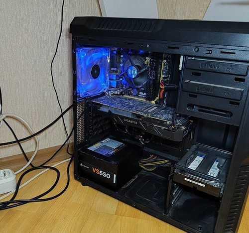 I7-4770K, 16Гб, GTX 1070 8Гб, HDD 1000 Гб