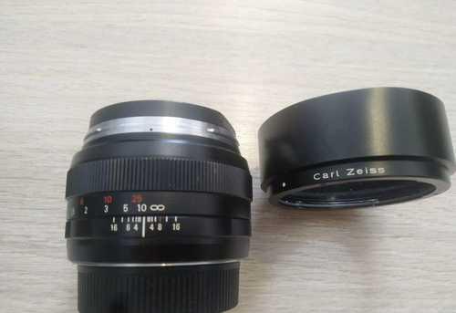 Объектив Canon Carl Zeiss 50 mm 1.4